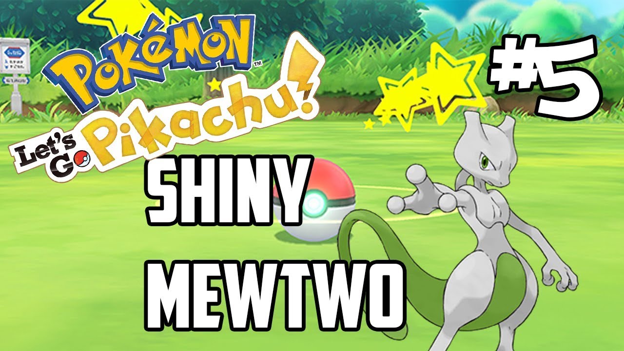 POKEMON LETS GO SHINY HUNTING MEWTWO LIVE! - YouTube
