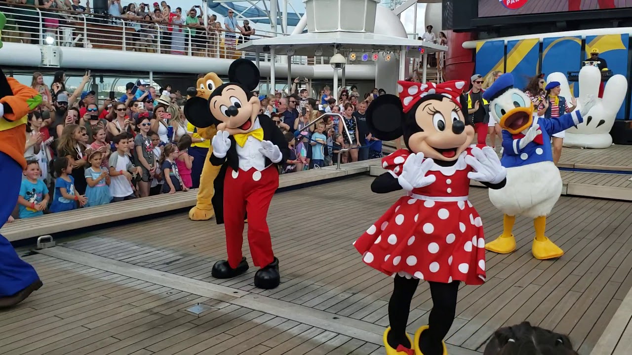 Disney Magic Sail-A-Wave Part Party 2 (5.3.19) - YouTube