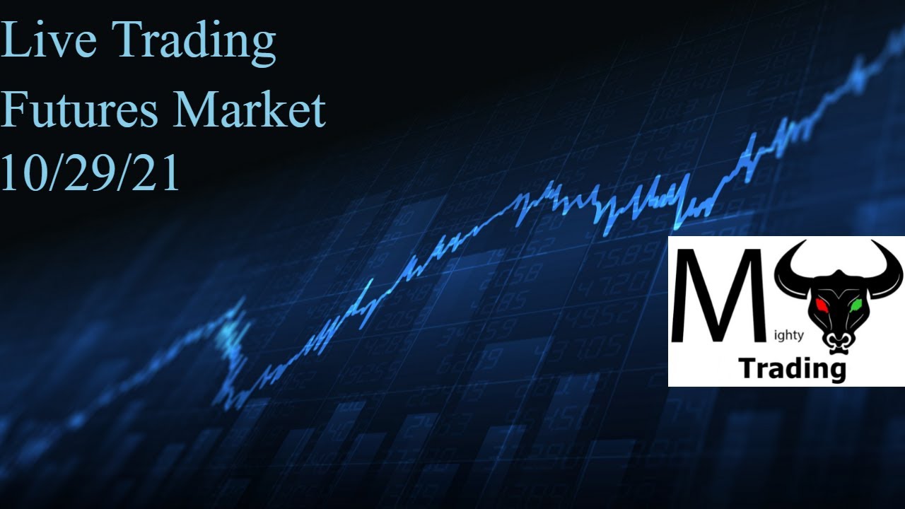 Live Trading the futures market and talking about how to get funded to ...