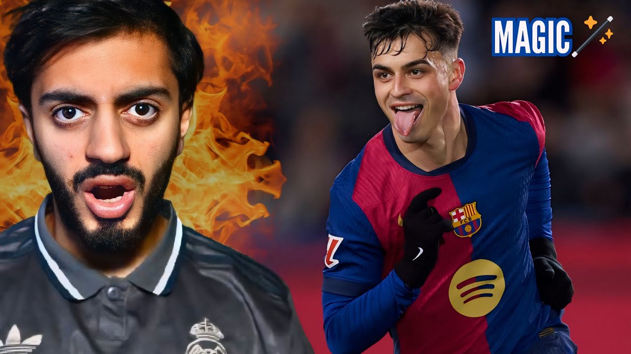 I AM TIRED OF PEDRI - YouTube