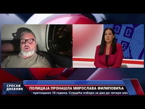 SRPSKI DNEVNIK - 25.07.2026.