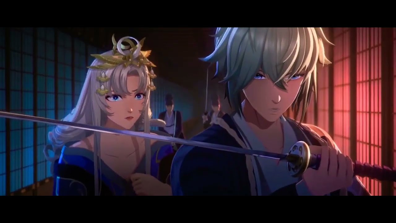 New SSR Fukengaku - Onmyoji Amv - YouTube