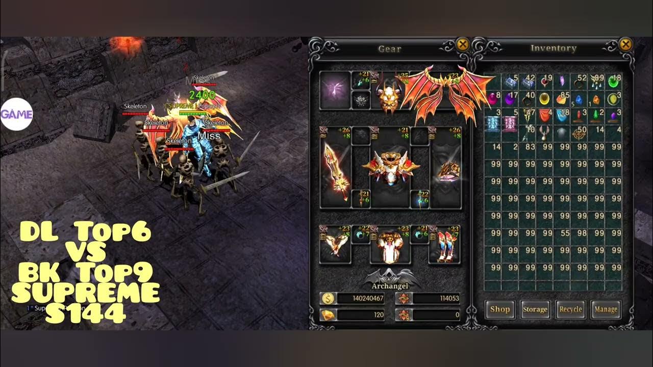 MU Monarch - DL Top6 VS BK Top9 S144 SUPREME - YouTube