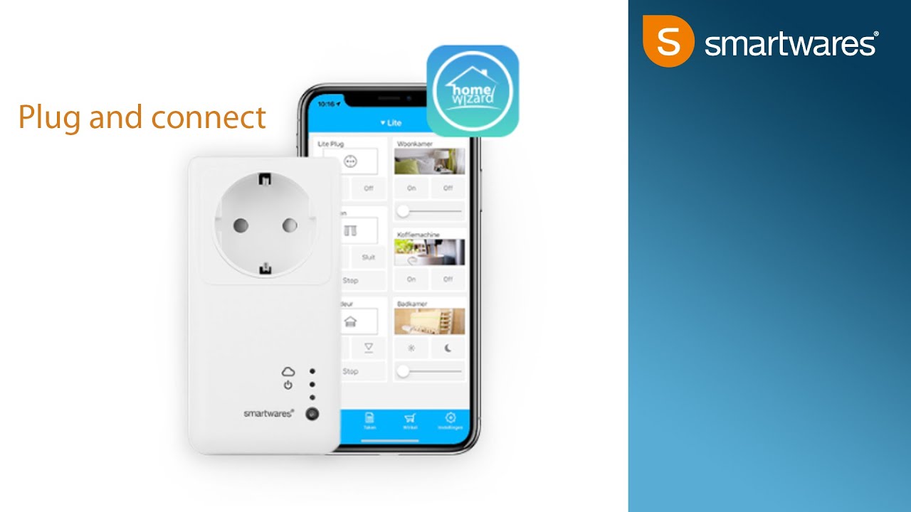 Smartwares - Smart home Plug & Connect - YouTube