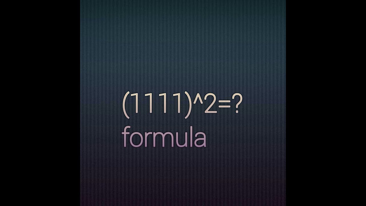 11x11 tricks easy method. - YouTube