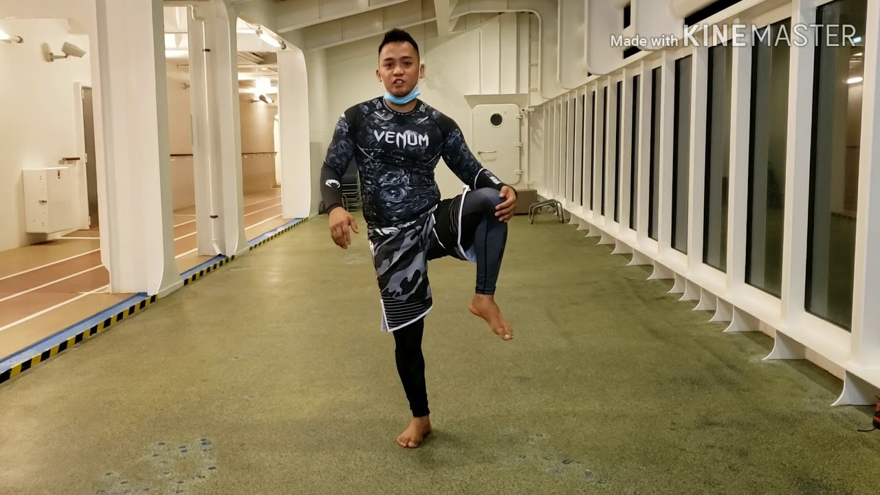 Checking and sprawl for mma - YouTube