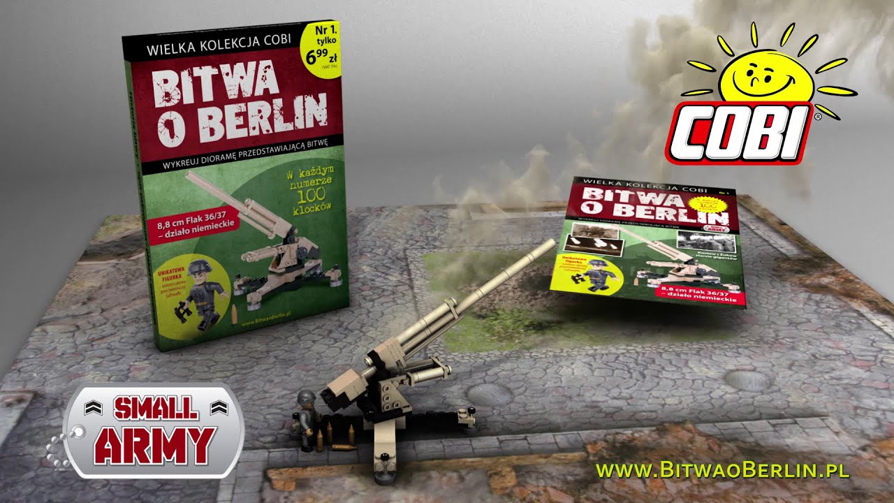 Bitwa o Berlin od cobi.pl - YouTube