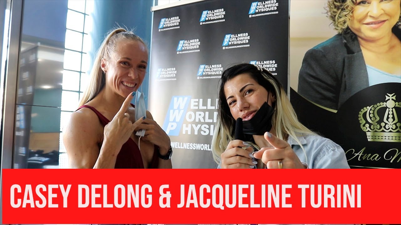 CASEY DELONG & JACQUELINE TURINI WELLNESS ATHLETES | 2020 EUROPA PRO ...