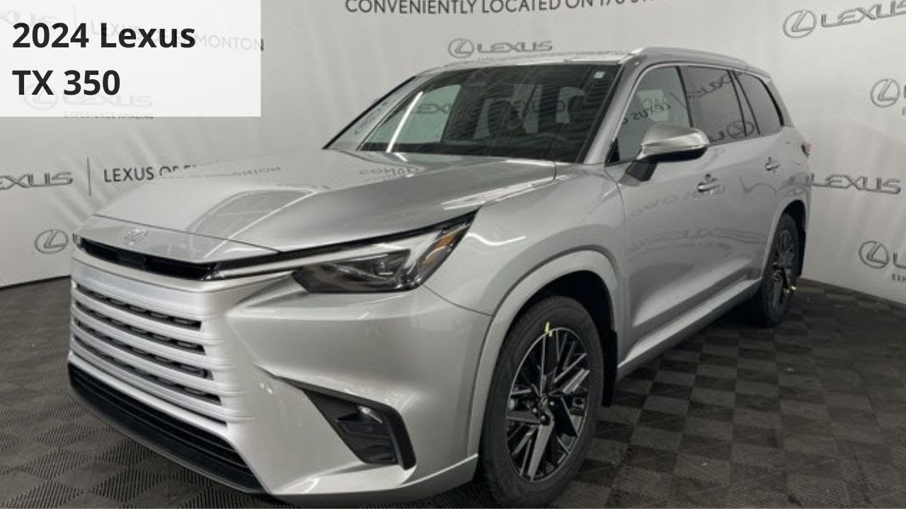 NEW 2024 Lexus TX 350 | AWD | Ultra Luxury Package - YouTube