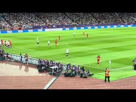 CLÀUDIA PINA FREEKICK VS GERMANY UEFA WOMEN’S EURO 2025 SEMI-FINAL #oldskoolgunner #uefaeuro2025