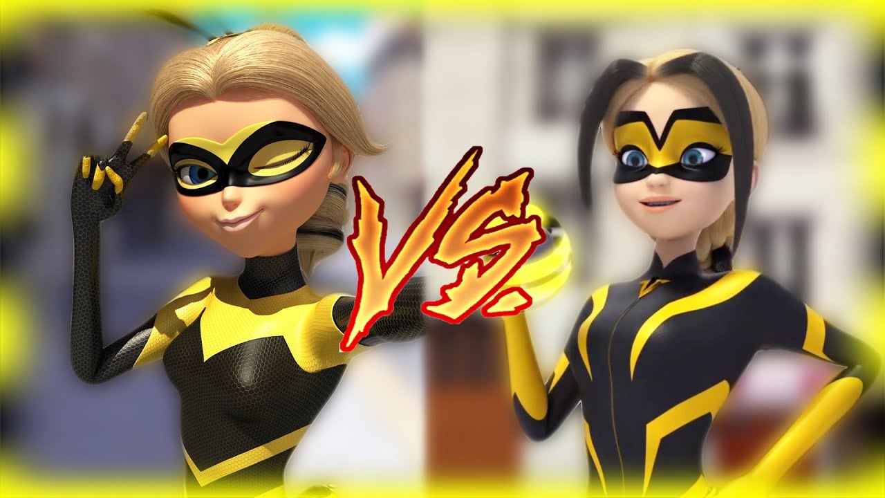 Queen Bee vs. Vesperia... ¿Quién es mejor? | Miraculous Ladybug - YouTube