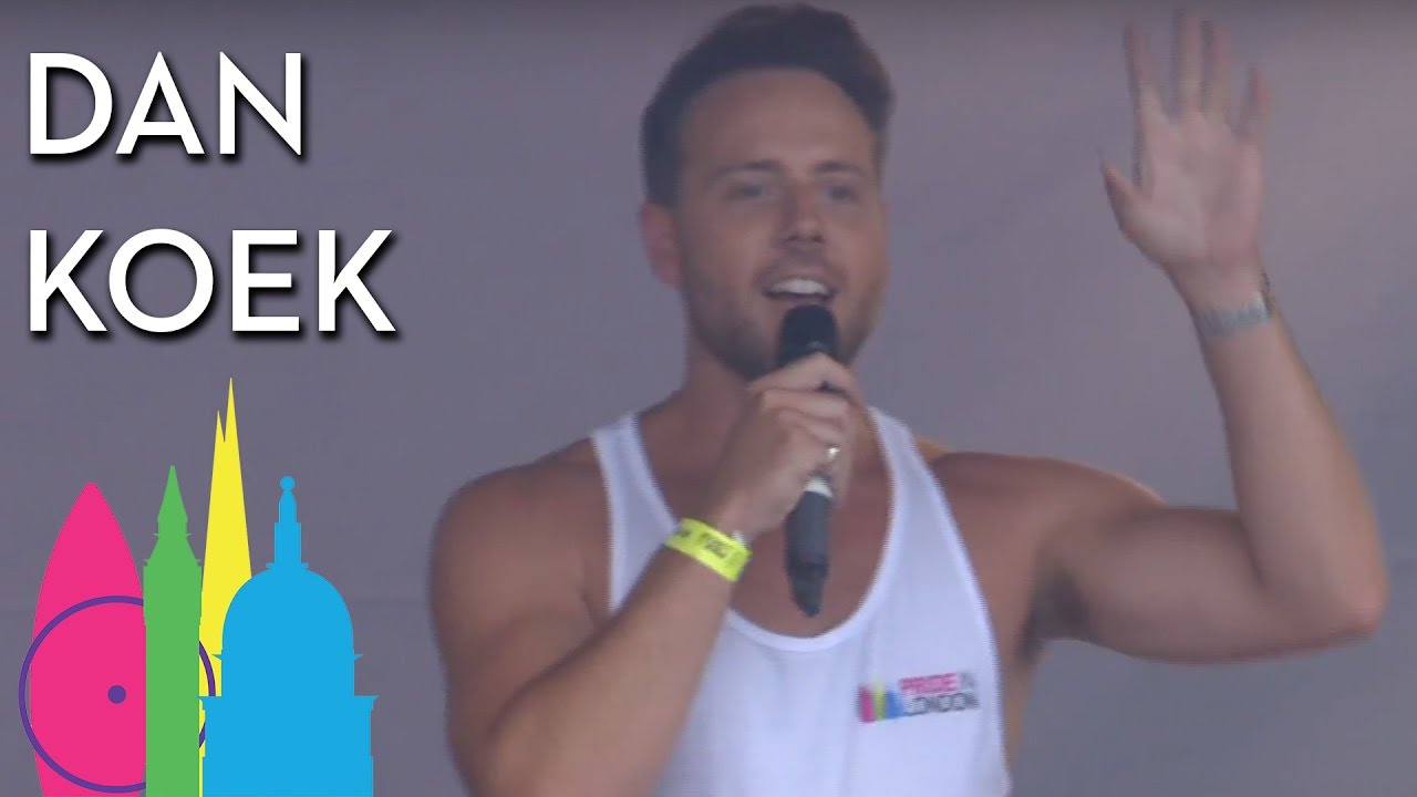 Dan Koek Live Performance | Pride in London 2016 - YouTube