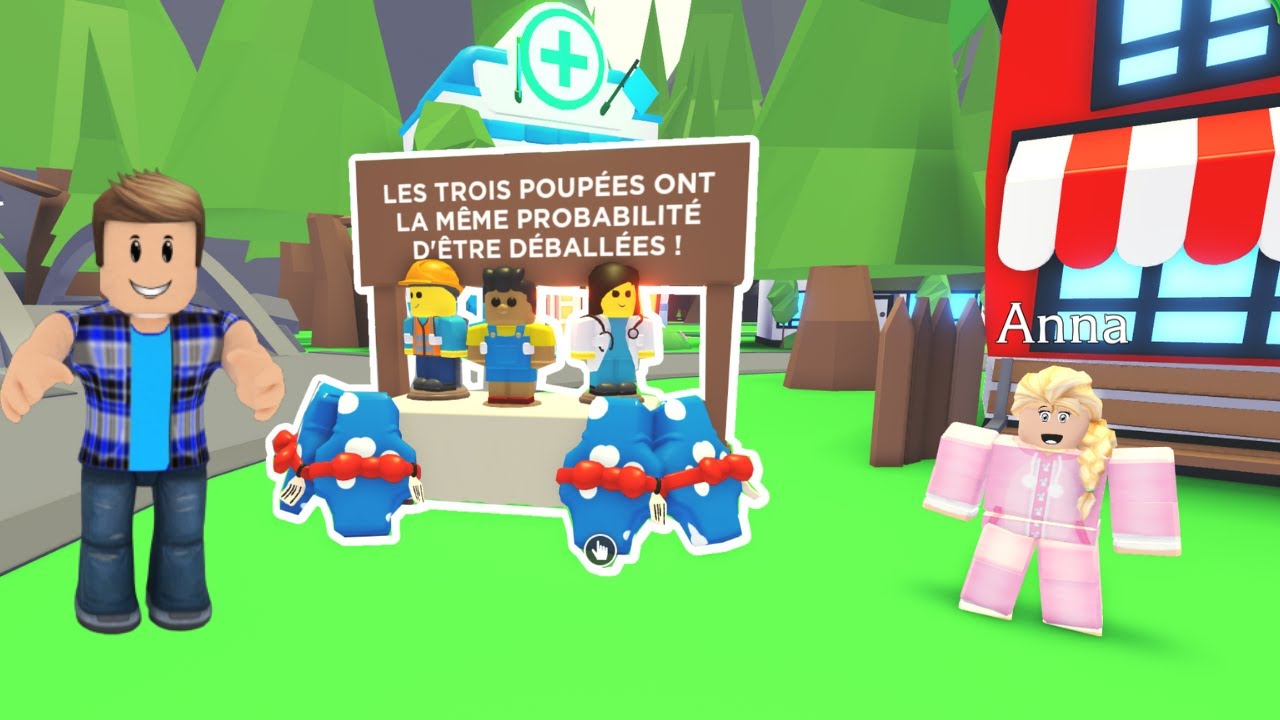 Des Poupées Sur Adopt Me ! Dylan, Rose Et Pinocchio Débarque Sur Le Jeu ...