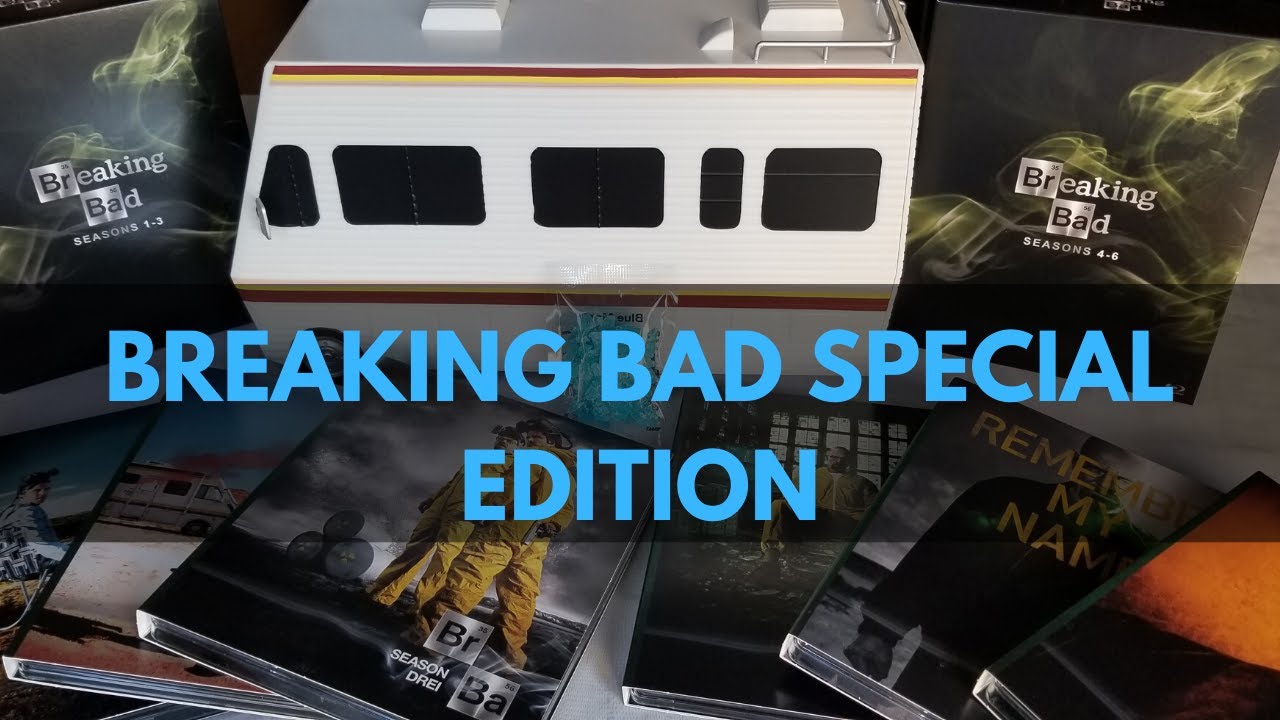 Breaking Bad RV Camper complete series limited edition - YouTube