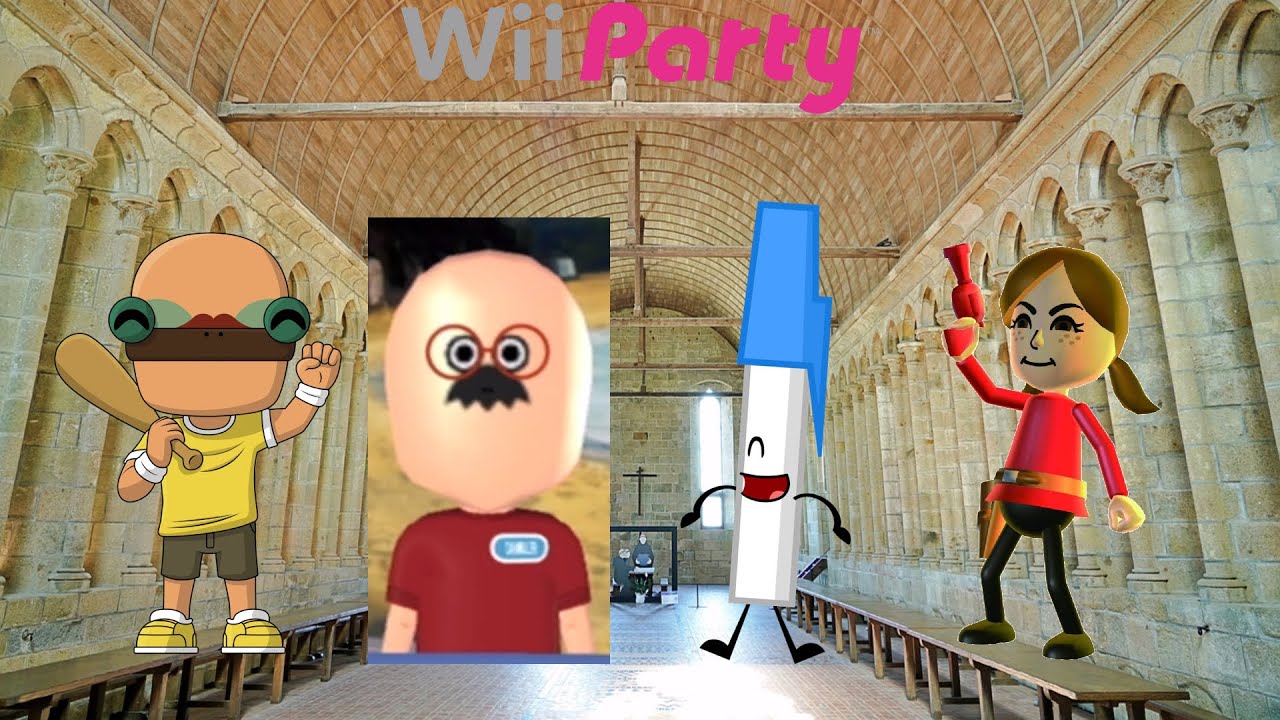 Wii Party - Globe Trot - beef boss Vs dudy dude Vs Pen Vs Lucia (Ep ...