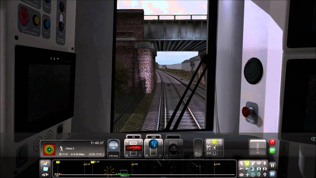 Train Simulator 2013 - Class 377 EMU Southern - YouTube