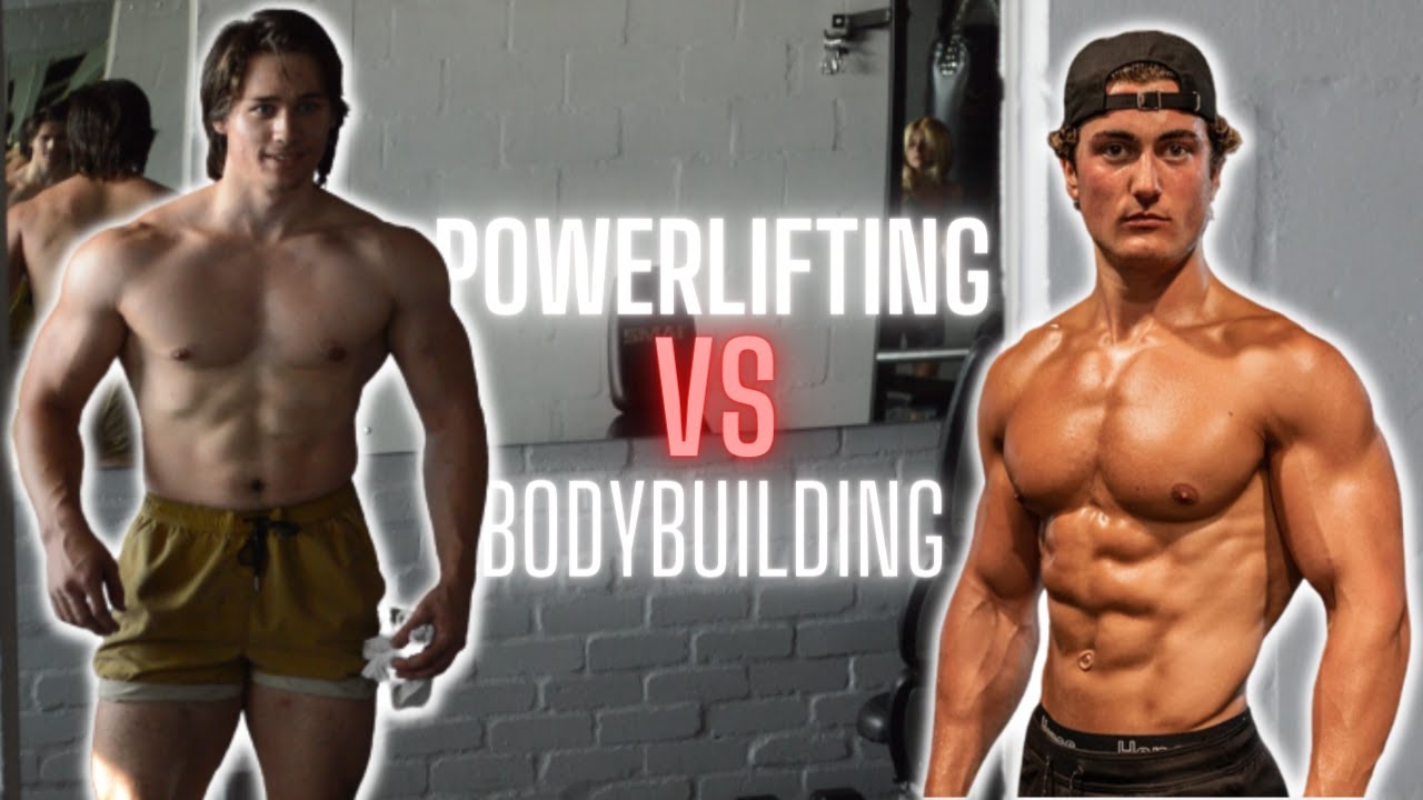 Bodybuilding vs Powerlifting | Jesse James West | SkinnySad to Gigachad ...