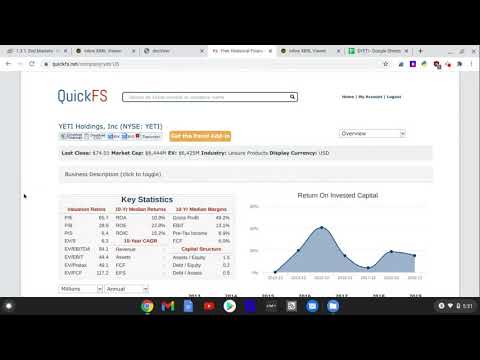 YETI Holdings ($YETI) 10K Analysis - YouTube