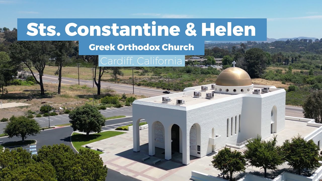Sts Constantine and Helen Greek Orthodox Church | Cardiff, California ...