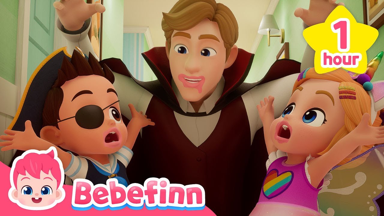 Trick or Treat! 👻 Halloween Bebefinn Playtime Musical Stories ...