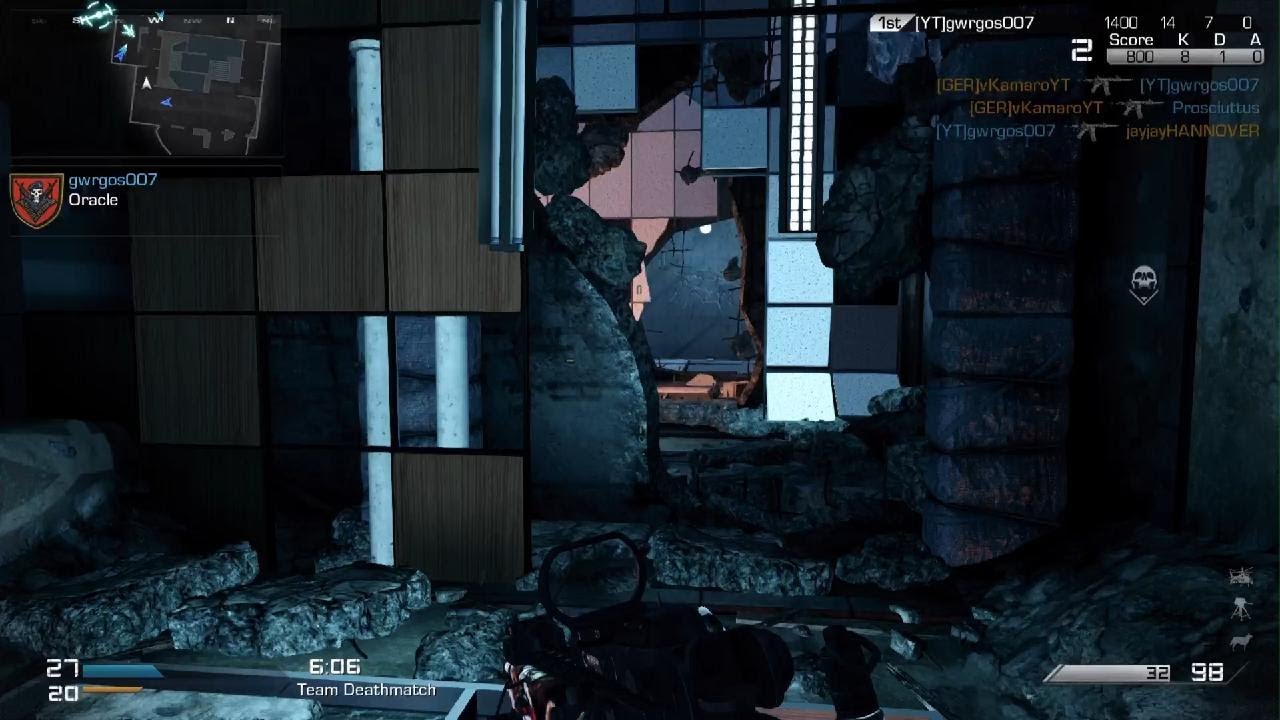 Call of Duty Ghosts multiplayer with friends - YouTube