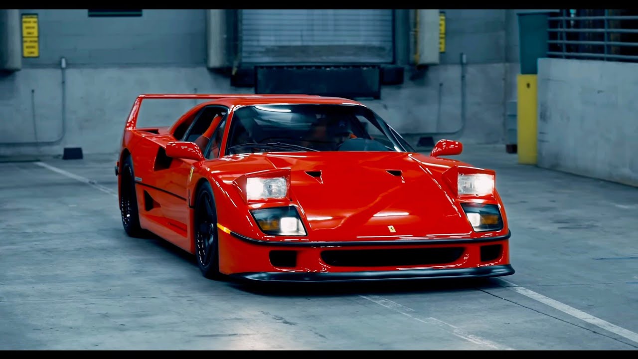 The Iconic Ferrari F40 | 4K - YouTube