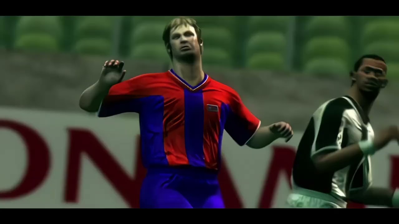 Pro Evolution Soccer 3 • 4K AI Upscaled Opening • PS2 PC - YouTube