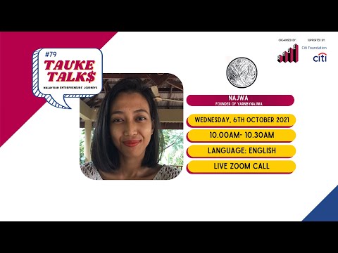 #79 Tauke Talks with Najwa from Yarnbynajwa