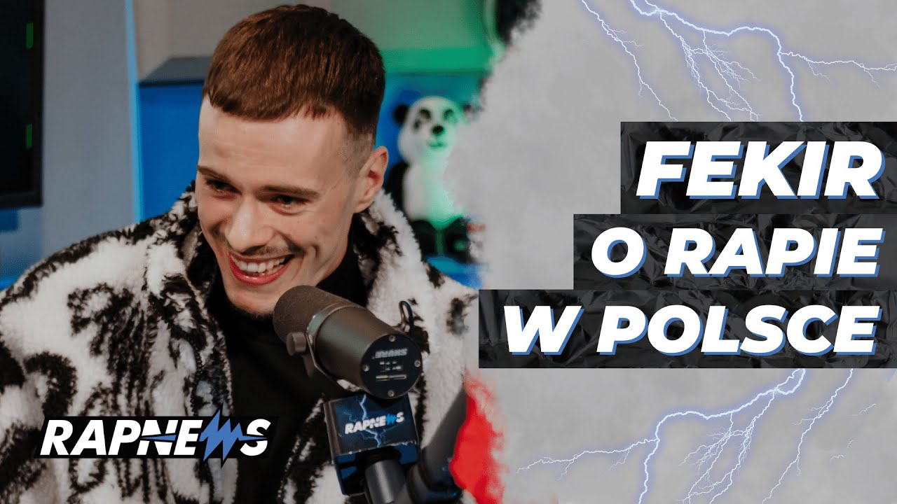 FEKIR o obecnym rapie: "Widzicie co robi BEDOES?" - YouTube