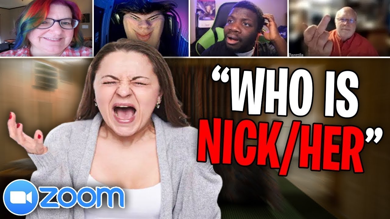 Best Zoom Class Trolling Compilation of 2024! - YouTube