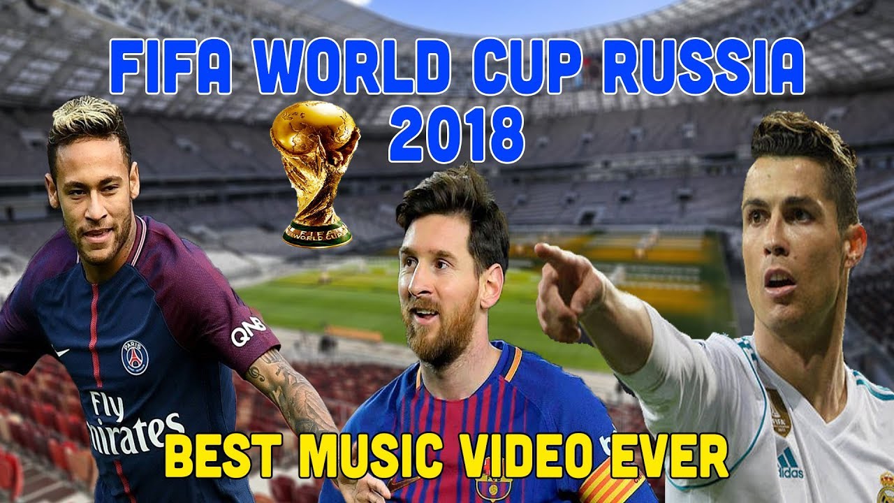 FIFA World Cup Song 2018 || Official Music video || Christiano Ronaldo ...