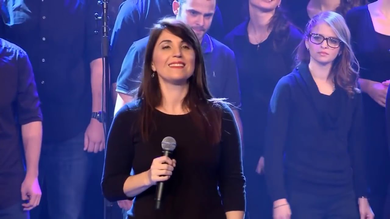 Gadol Adonai by Sarah Liberman - YouTube