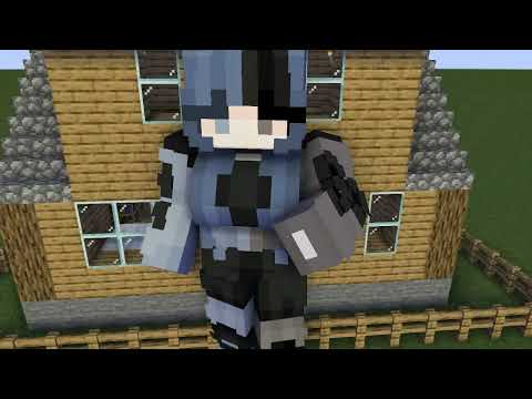 Giantess minecraft animation #6 (With sound)