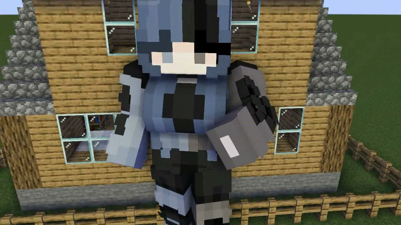 Giantess minecraft animation #6 (With sound) - YouTube