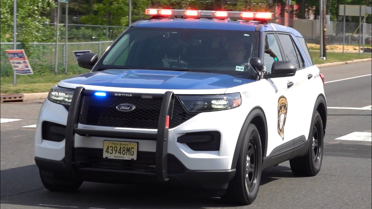 Toms River Police Department Car 171 Responding 5/12/23 - YouTube