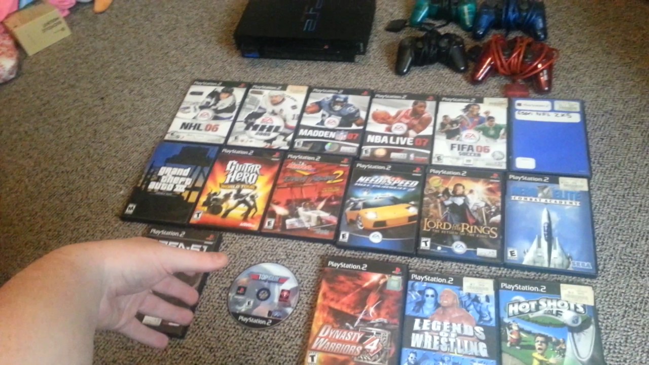 Gamestop Dumpster Dive #50 PS2, PS2 Games, Dooney and Bourke Bag and ...