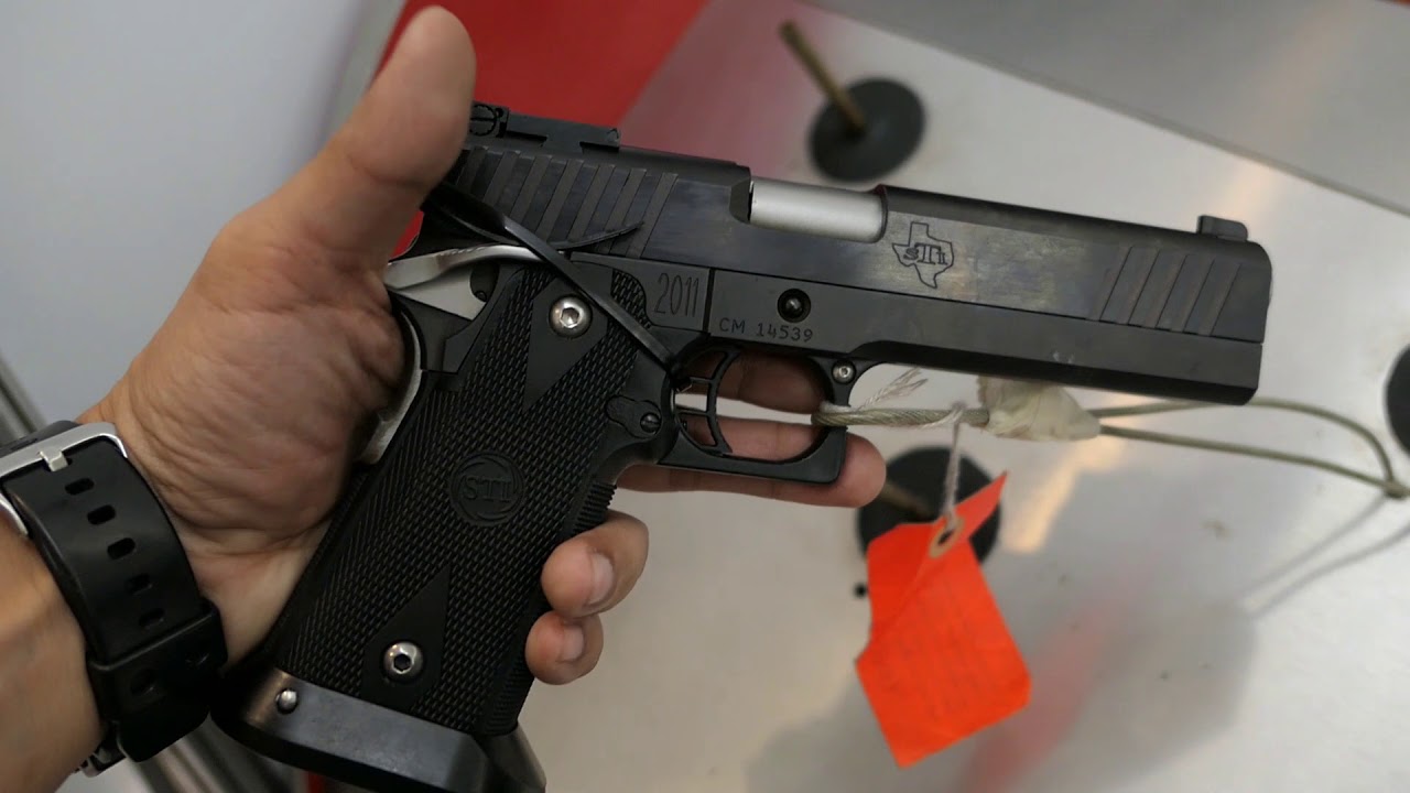 GUN SHOW 2017 || STI 1911 / 2011 / 3011 - YouTube