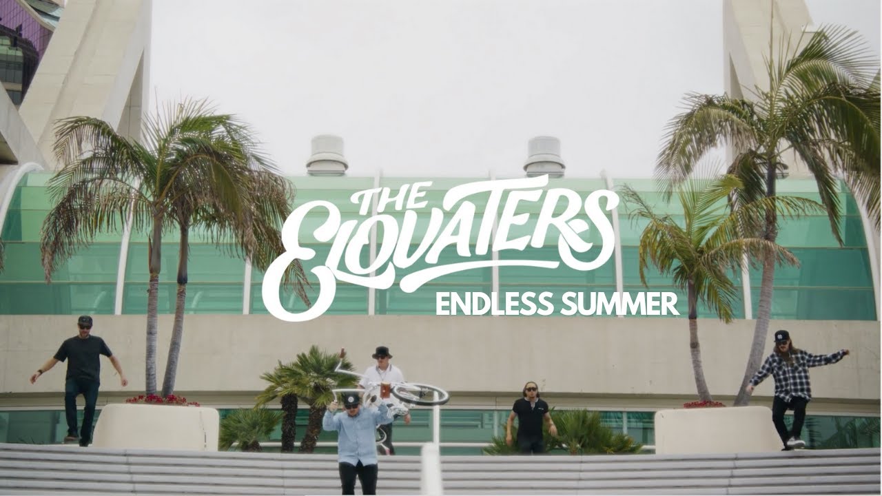 The Elovaters - Endless Summer (Official Lyric Video) - YouTube