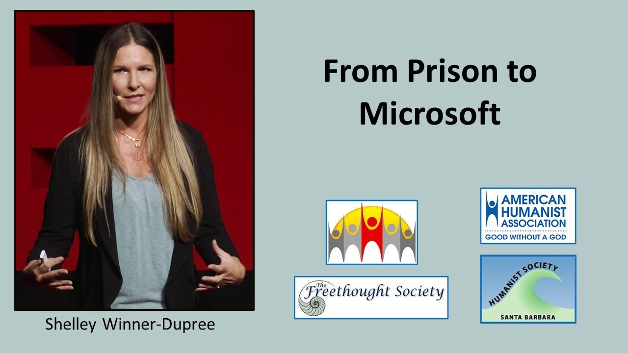 Shelley Winner Dupree. From Prison to Microsoft - YouTube
