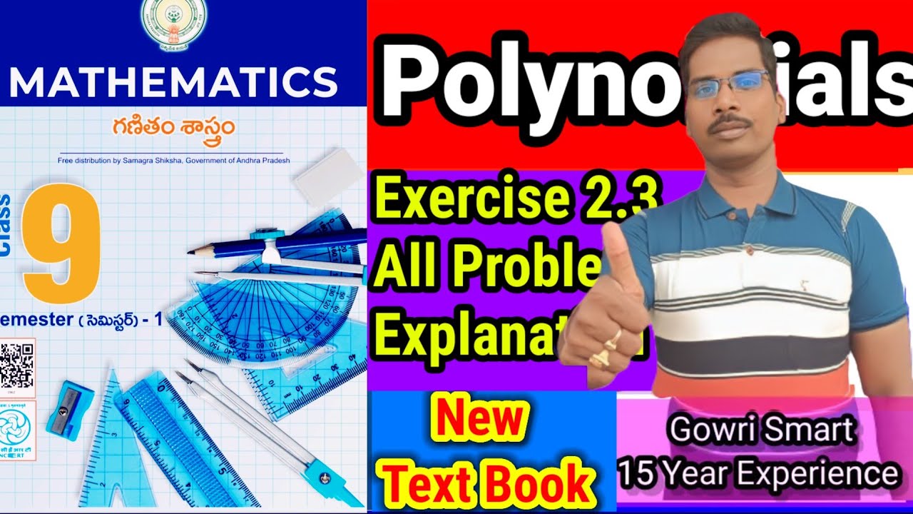 9th Class Maths2024 25 New Syllabus Chapter 2 Polynomials 6492