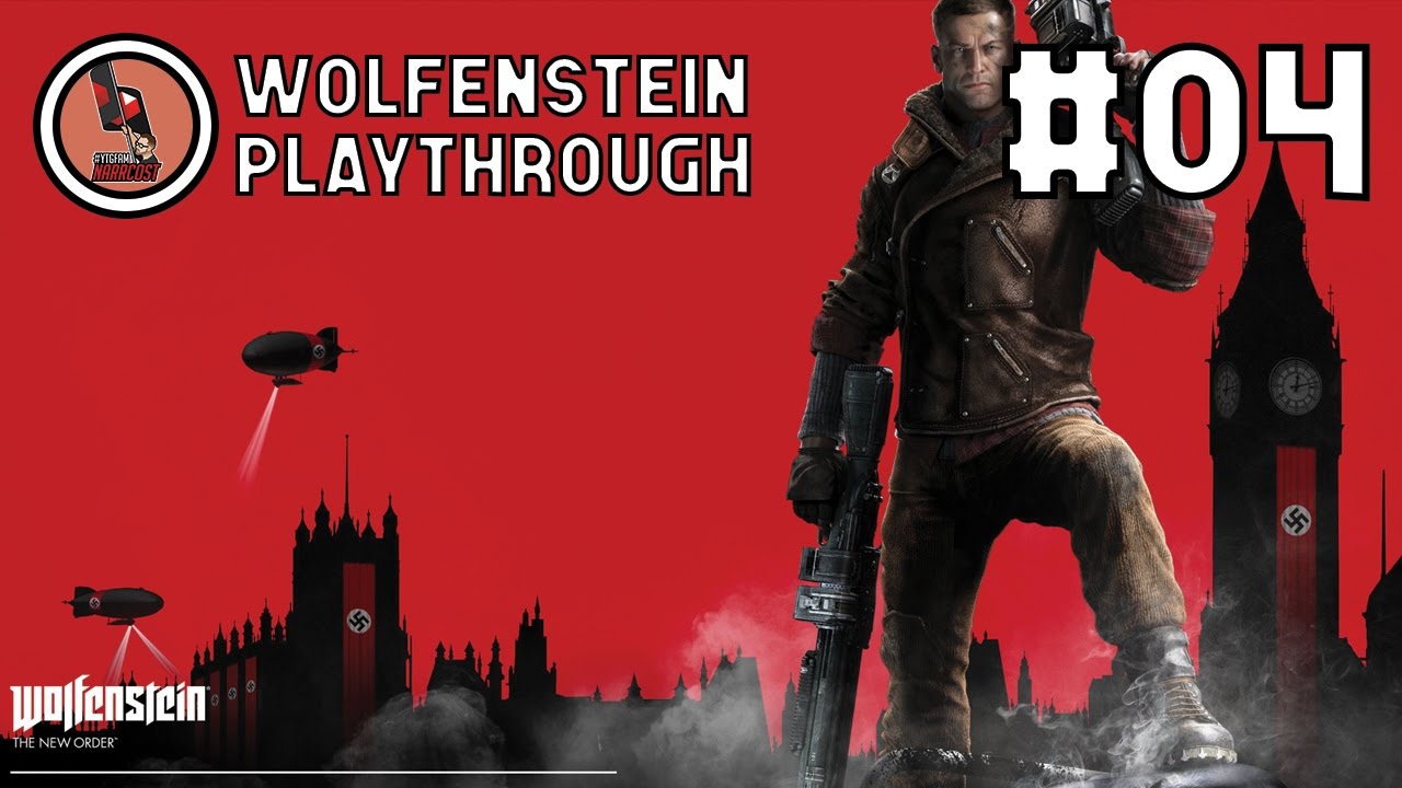 Wolfenstein: The New Order | Get Psyched!!! (Pt. 4) - YouTube