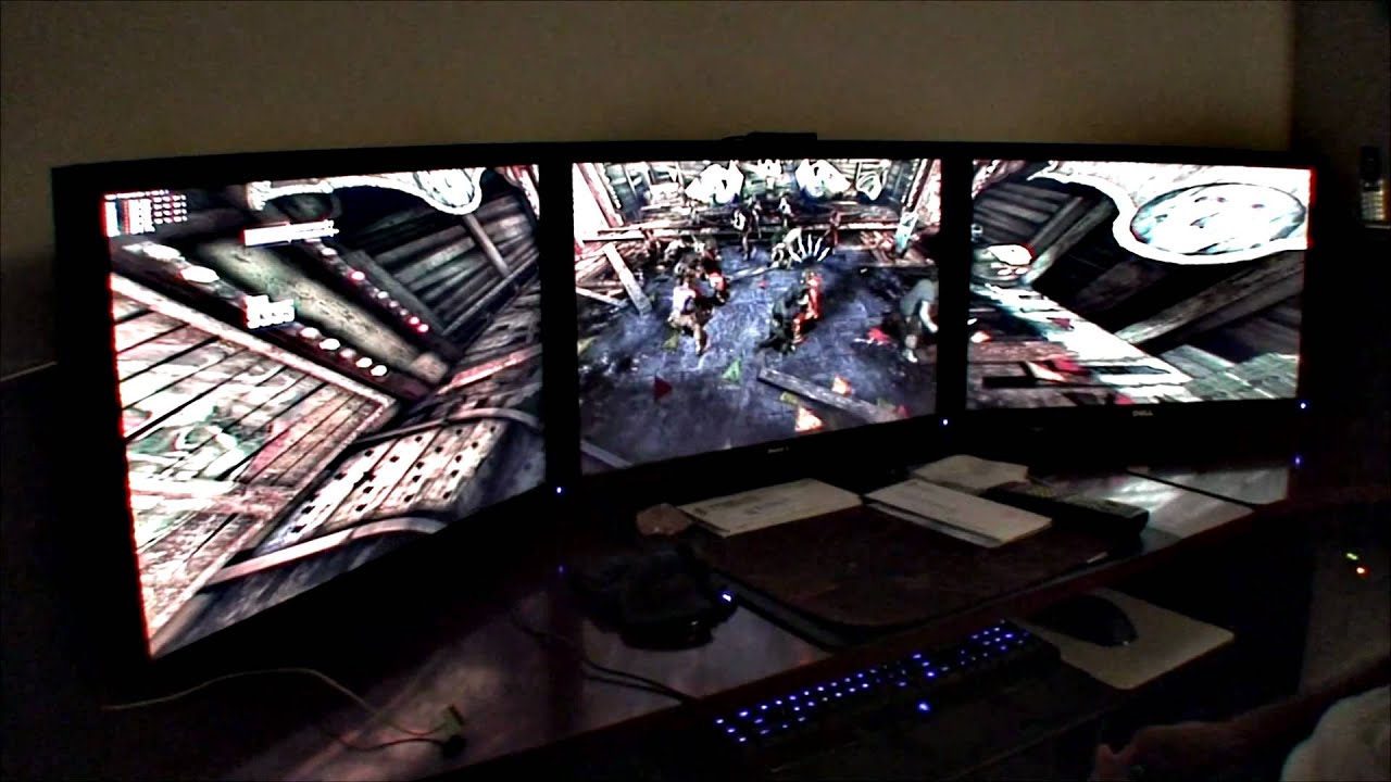 Batman Arkham City: Funhouse Brawl (PC) | ThirtyIR.com | 8100x1600 ...