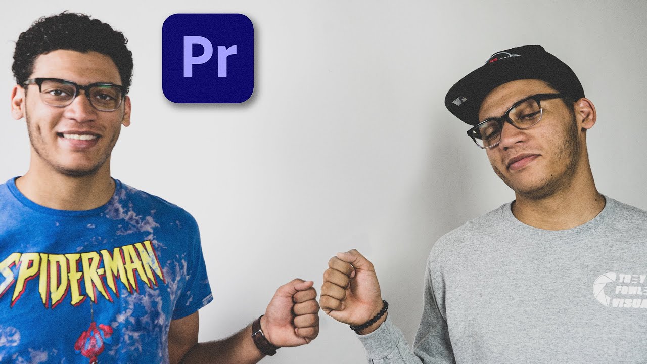 How to Film and Edit A Conversation With Yourself in Premiere Pro ...