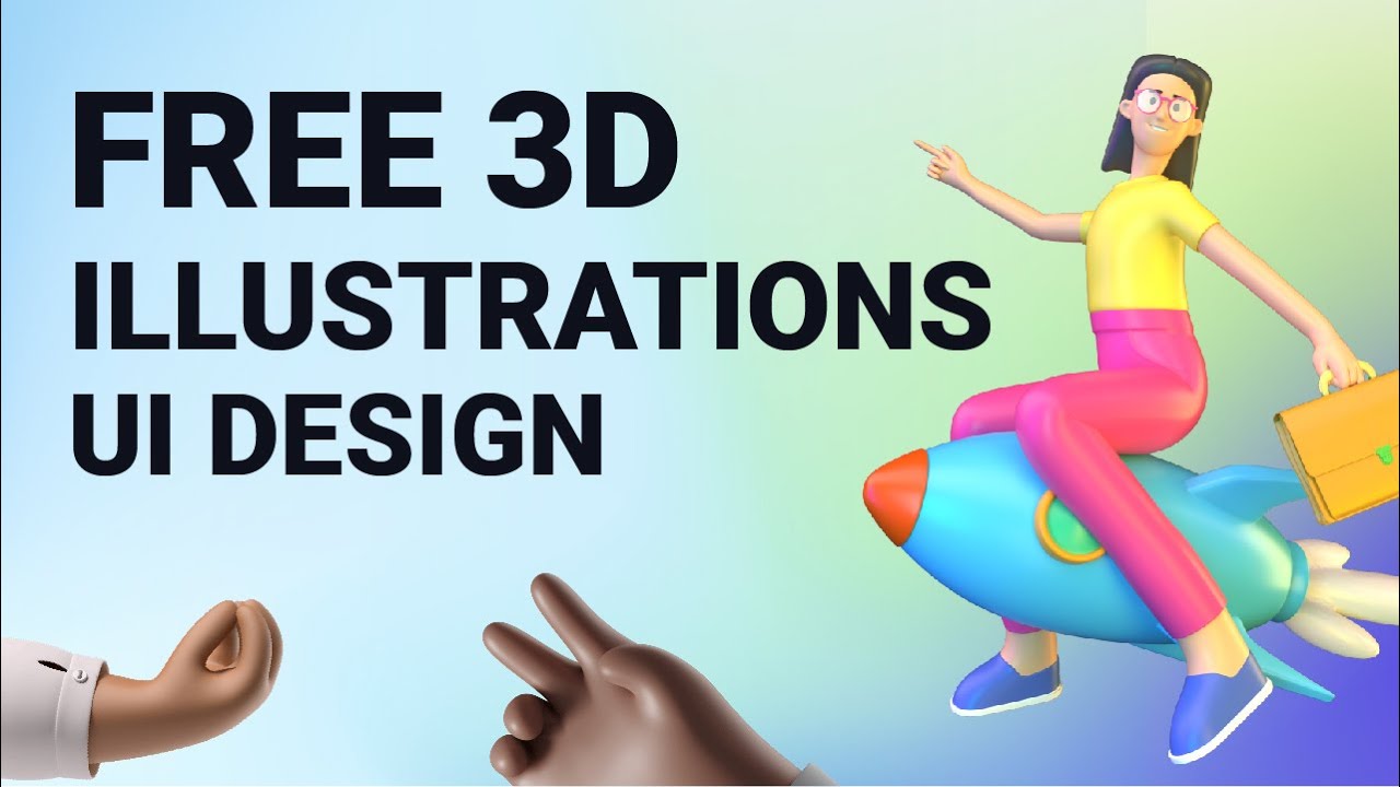 Free 3D Illustrations For UI Design Free Design Resources For Your UI free-3d-illustrations-for-ui-design-free-design-resources-for-your-ui