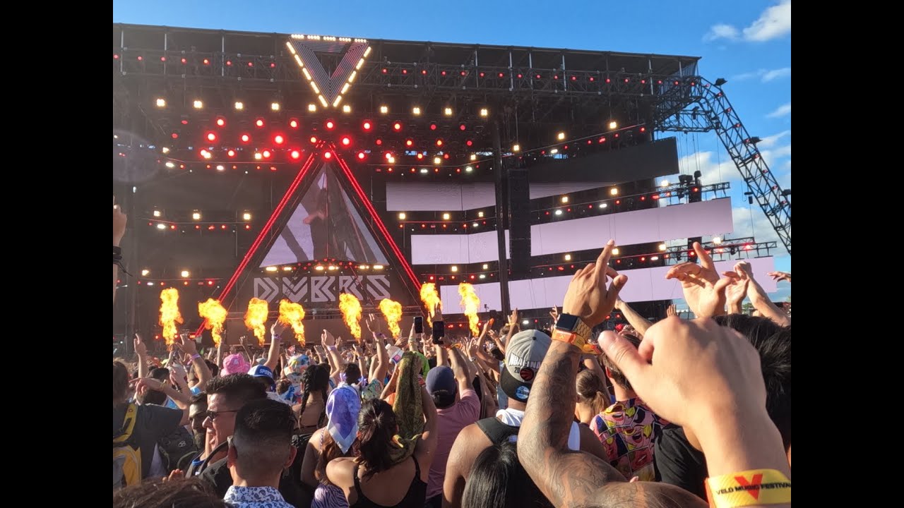 Veld 2022 | DAY 2 Mainstage | Marshmellow, Armin, Alan Walker, DVBBS ...