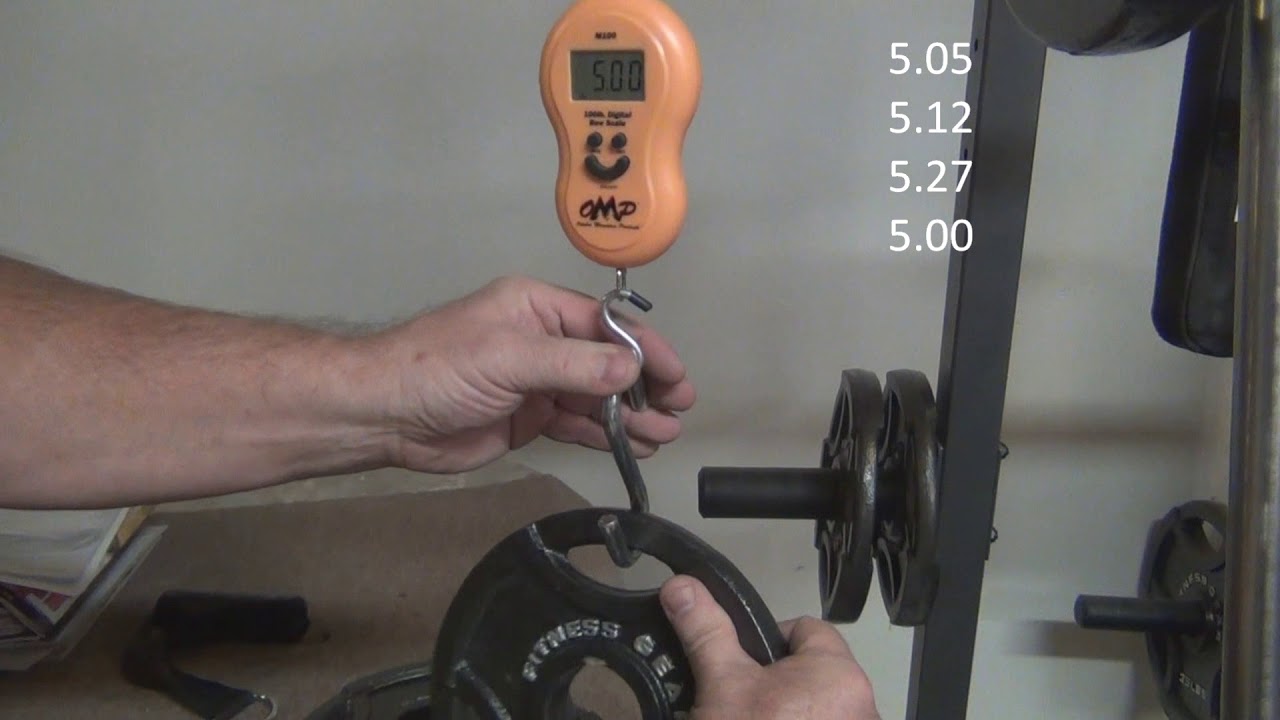 5lb weights - YouTube