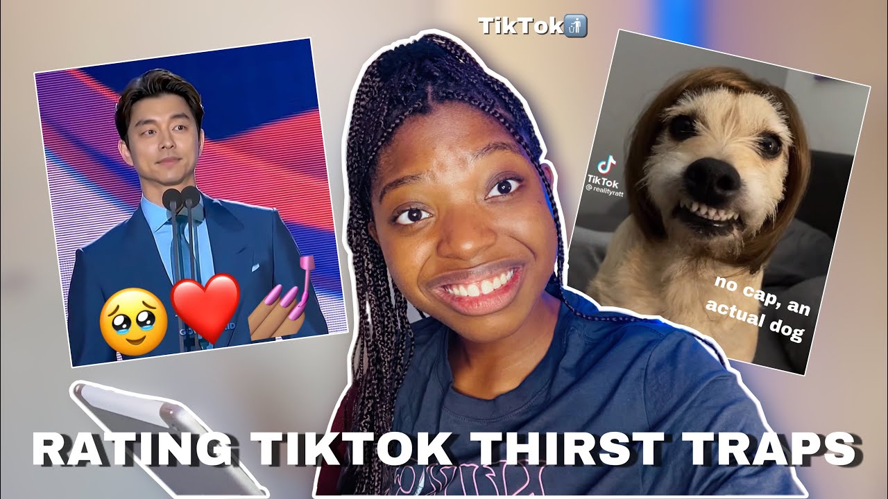 RATING TIKTOK THIRST TRAPS - YouTube