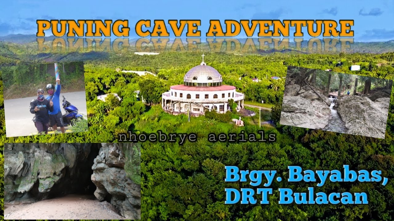 Puning Cave Adventure @DRT Bulacan - YouTube
