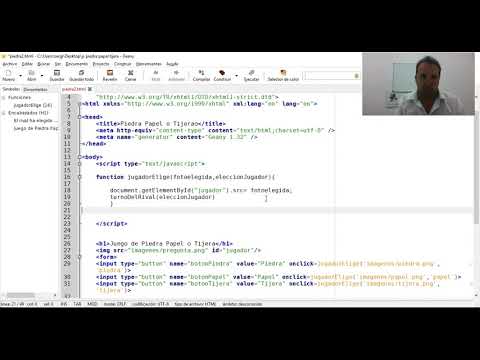 Curso de JavaScript en el Aula - 4.6 Funciones Piedra Papel o Tijera ...