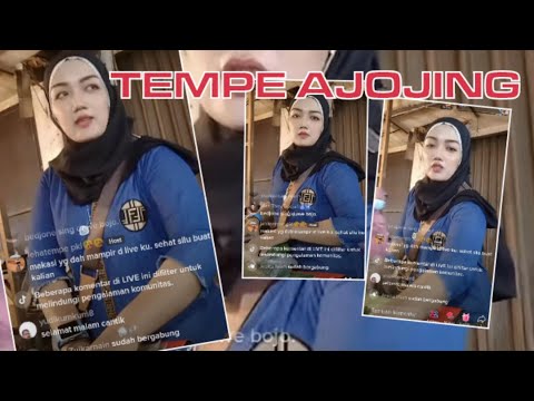 JILBAB TEMPE AJOJING BIKIN SALFOK